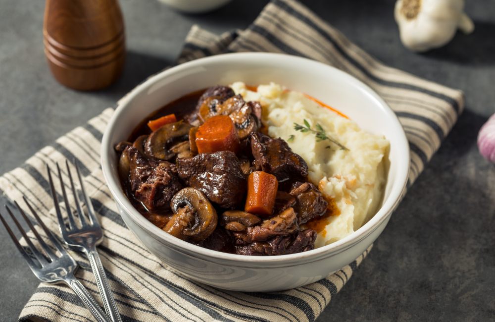Savoring Beef Bourguignon with Audentia Cabernet – Stags' Leap Winery