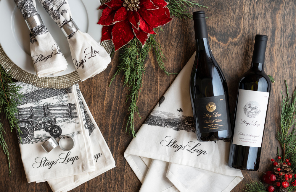 Holiday Hosting Inspiration – Stags' Leap Winery