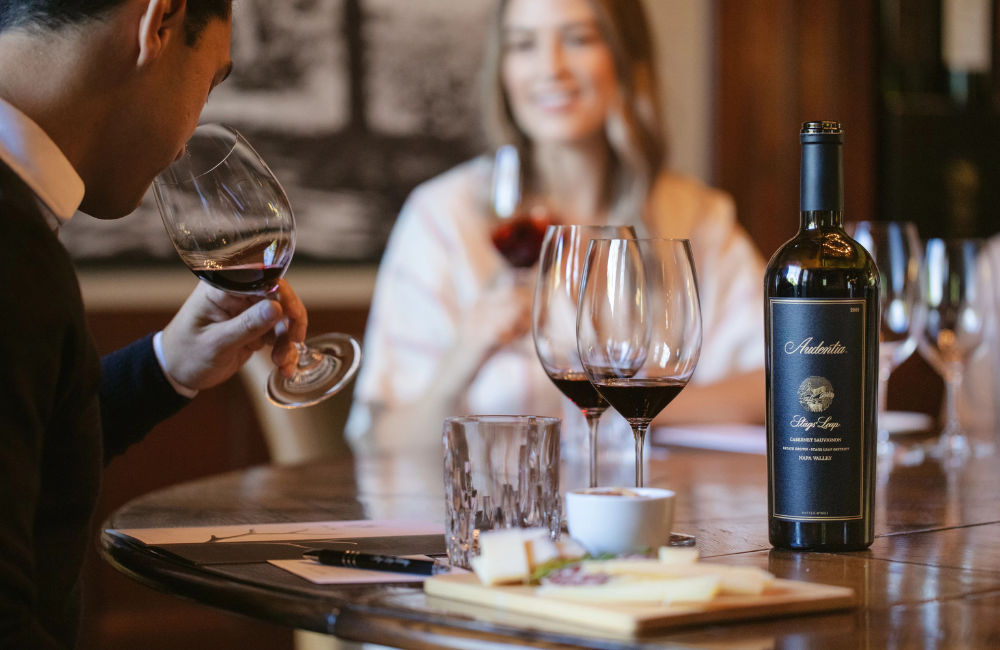 Wine 101 - The Sensory Experience – Stags' Leap Winery